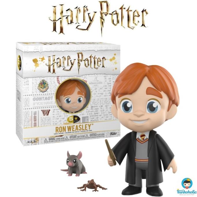 Jual Funko 5 Star Harry Potter - Ron Weasley (Robes) | Shopee Indonesia