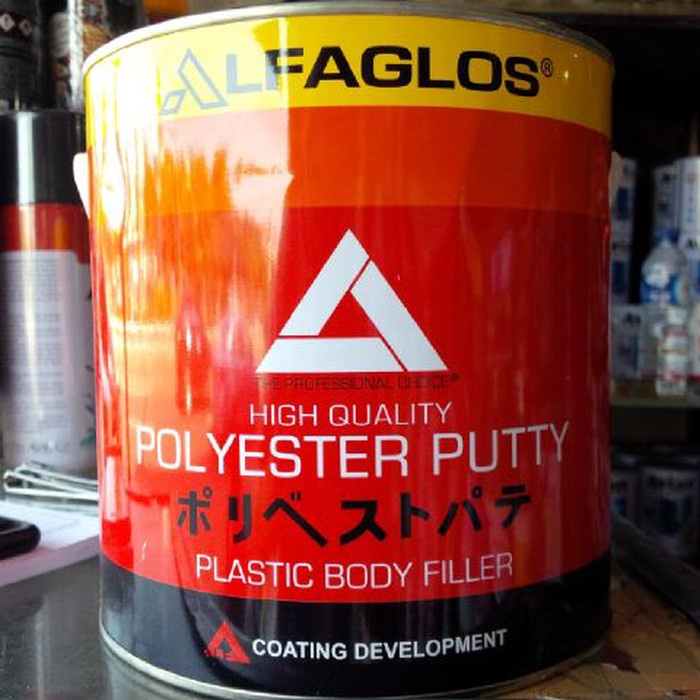 Jual Murah!! DEMPUL ALFAglos 5KG / DEMPUL BESI CAT MOBIL / Dempul ...