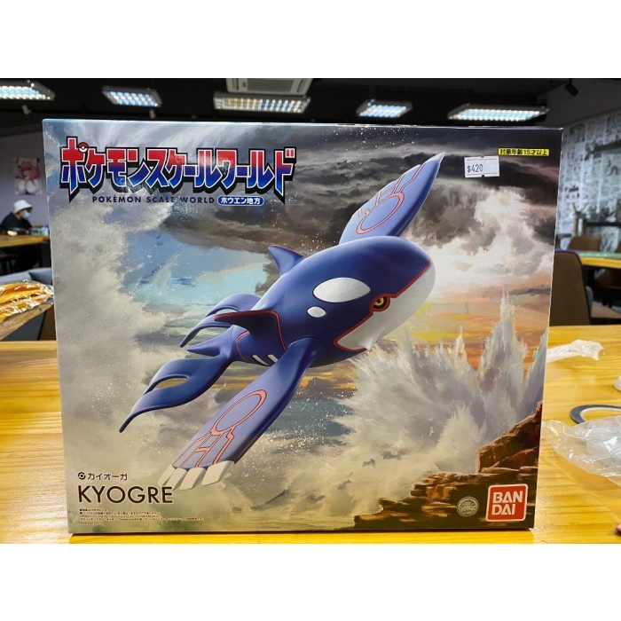 Jual Pokemon Scale World Hoenn Kyogre Bandai Action FIgure Pokemon ...