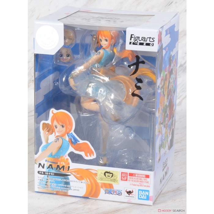 Jual Figuarts Zero Nami One piece Wanokuni Onami Bandai Aciton Figure ...