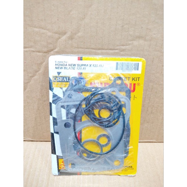 Jual Paking Packing Gasket Kit Topset Top Set Honda New Supra X Blade ...