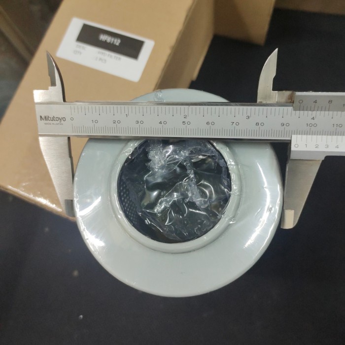 Jual hydraulic filter hf6112 / hf-6112 / hf30724 tokolarisjaya | Shopee ...