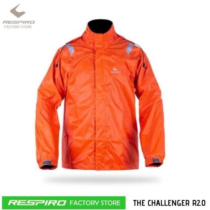 Jual RESPIRO THE CHALLENGER R2.0 || Jas Hujan || Rain Suit Wateroof | Shopee Indonesia