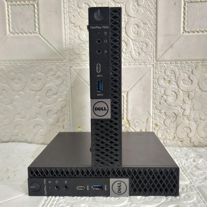 Jual PC MINI DELL OPTIPLEX 7050 CORE I7 7700 RAM 16GB SSD 512GB LIKE ...