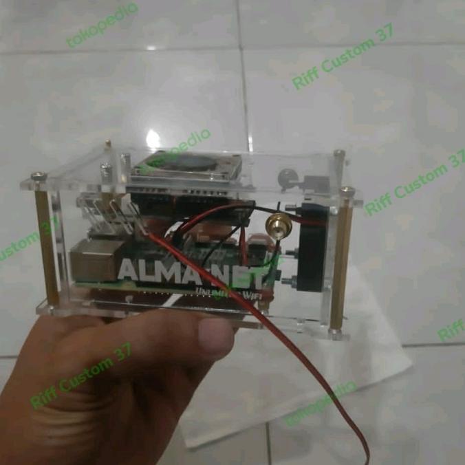 Jual Case Raspberry Pi 4 + Modem Rakitan Custom | Shopee Indonesia