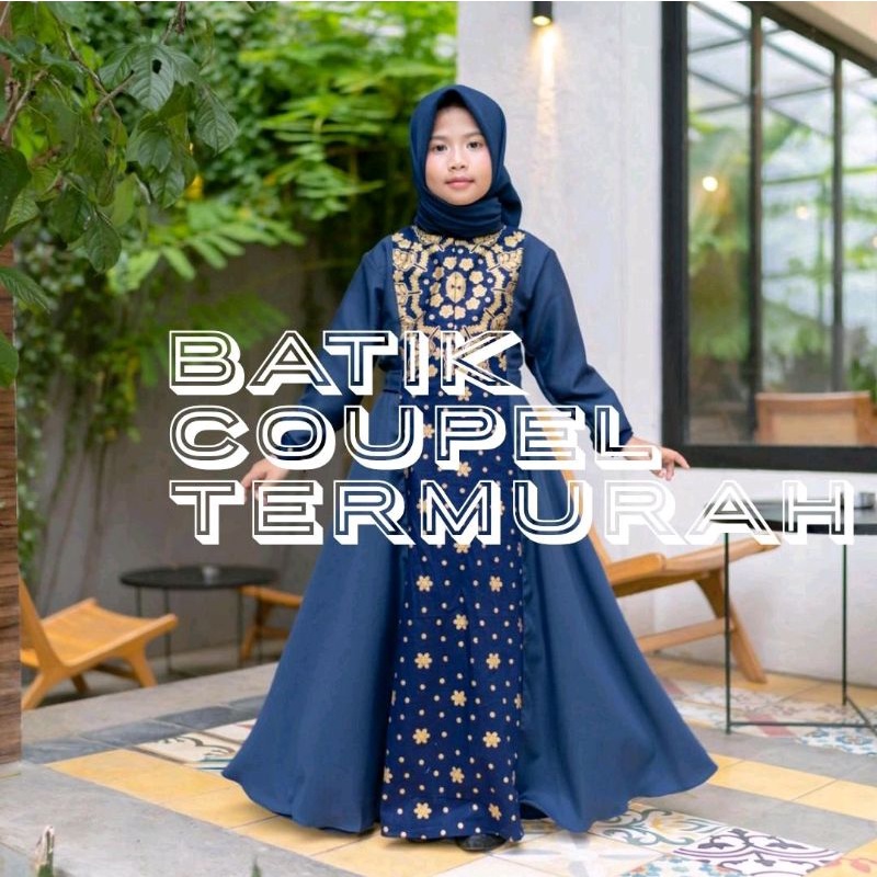 Jual Couple keluarga syari muslimah dress gamis couple baju couple ...