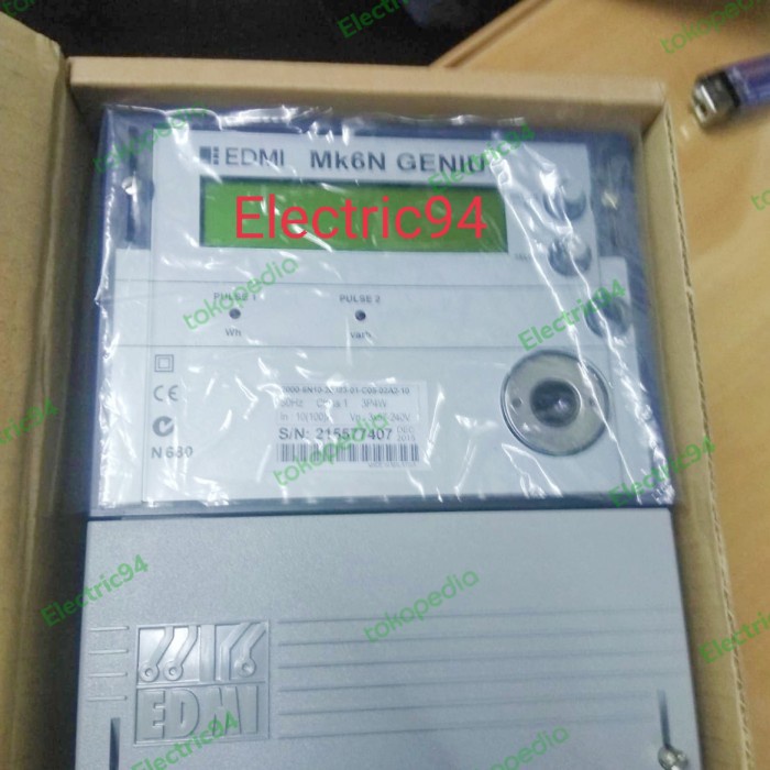 Jual KWH METER DIGITAL EDMI MK6N GENIUS | Shopee Indonesia