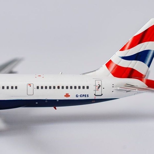 Jual PROMO!!! BRITISH AIRWAYS BOEING 757-200 G-CPES UNION JACK NG MODEL ...