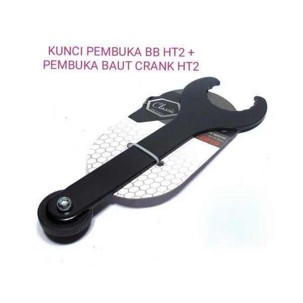 Jual KUNCI 2 in 1 PEMBUKA BB HT2 HT BOTTOM BRACKET buka lepas HOLLOWTEC ...