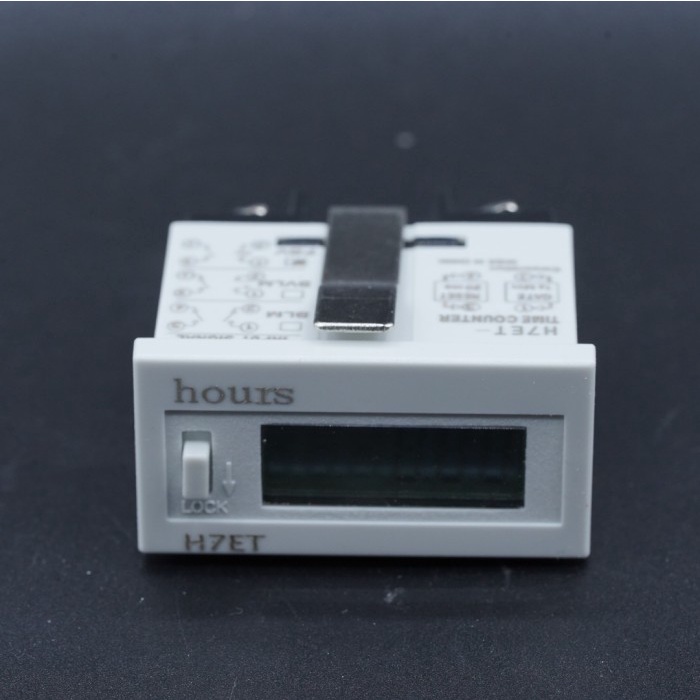 Jual New Hourmeter Digital Ac 220V Lcd Hour Meter H7Et-Bm Counter Dhc3L Display Best Seller ...