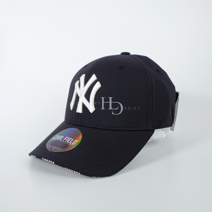 Jual MLB NY Yankees Cool Field Oreo Structured Ball Cap Black 100% ...
