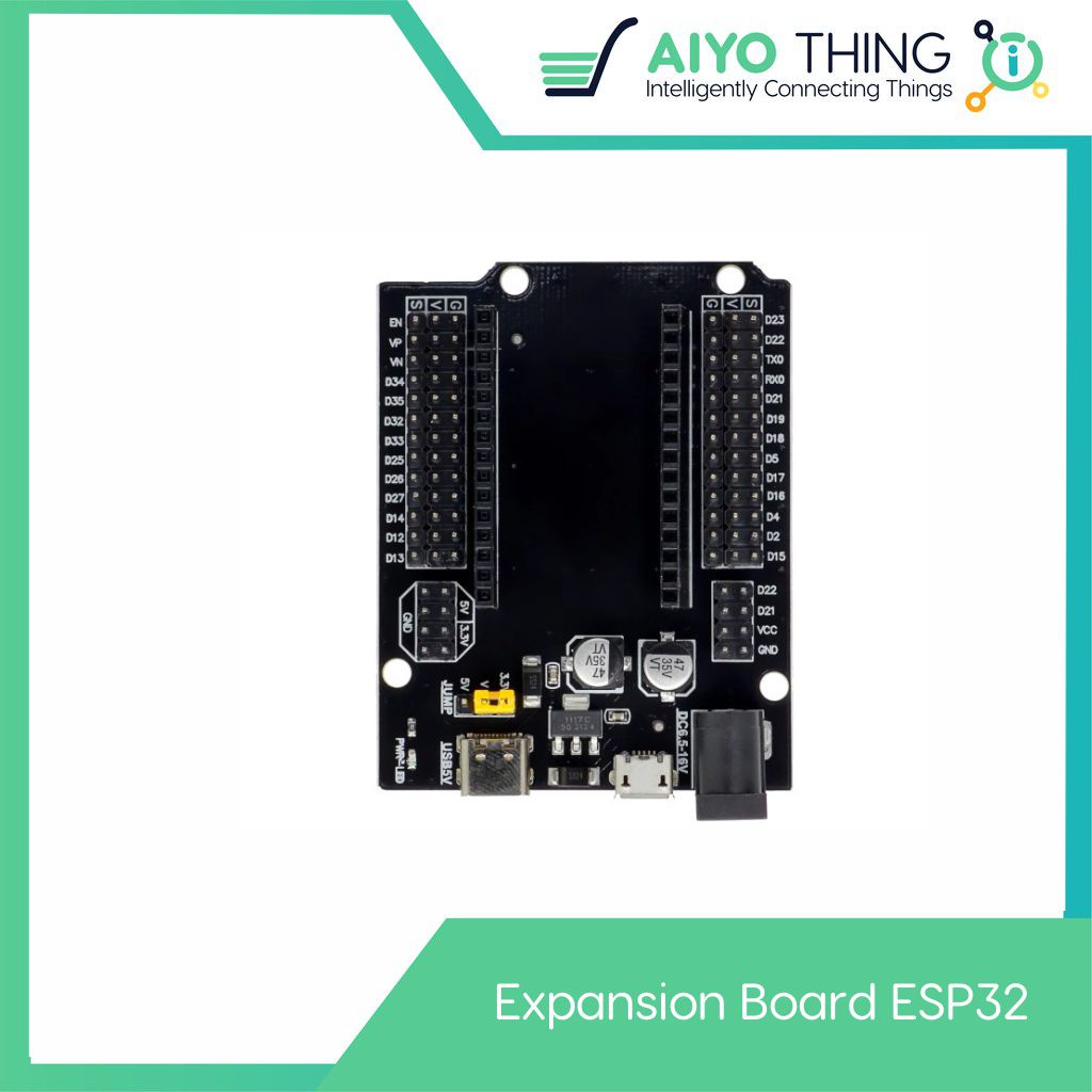 Jual Expansion Board ESP32 ESP-32 ESP-32S Wifi Bluetooth IOT | Shopee ...