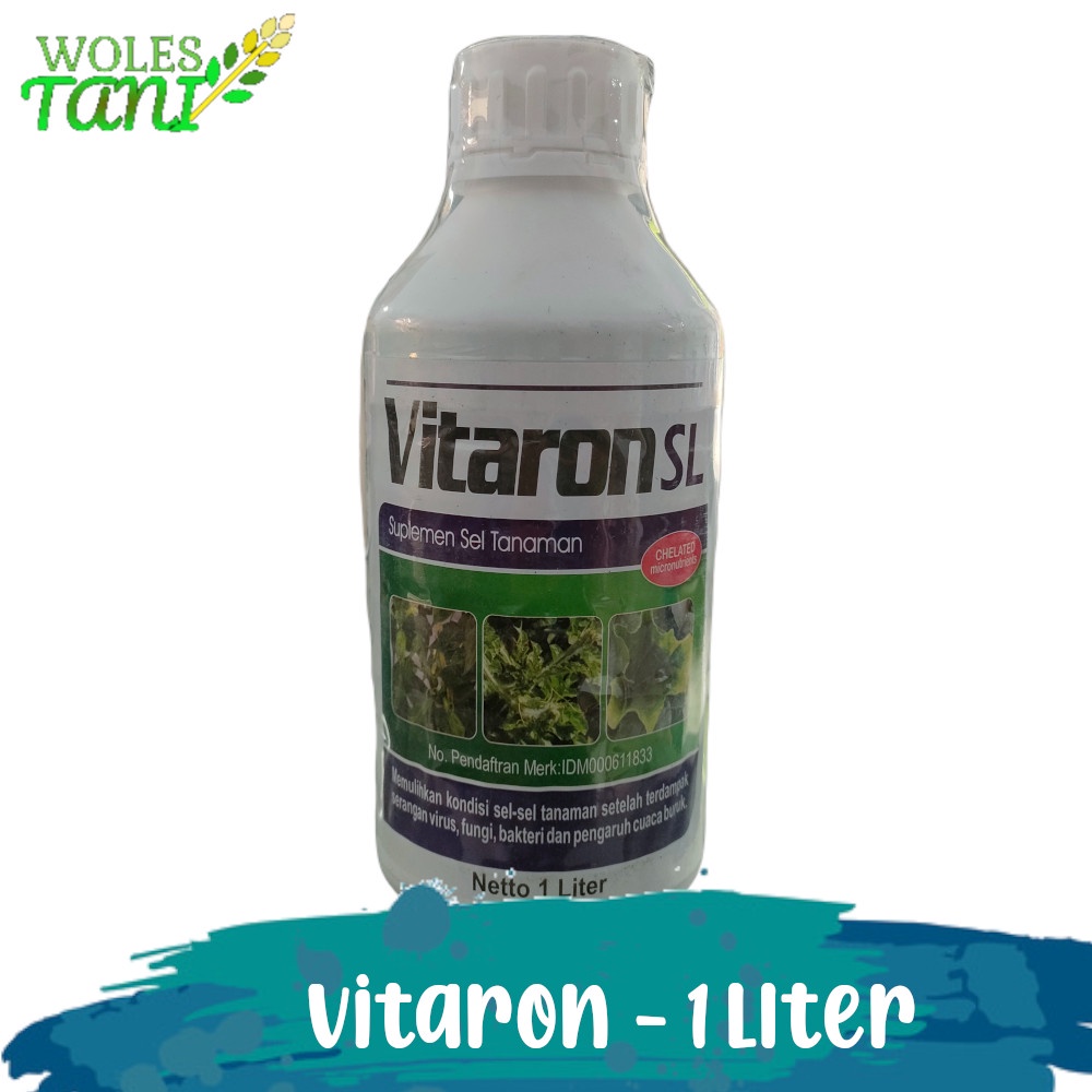 Jual Vitaron 1 Liter Pupuk Suplemen Sel Tanaman | Shopee Indonesia