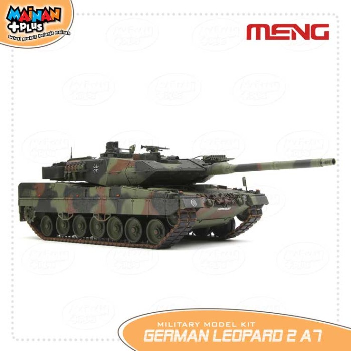 Jual FLASH SALE!!! GERMAN MAIN BATTLE TANK LEOPARD 2 A7 MENG MILITARY ...