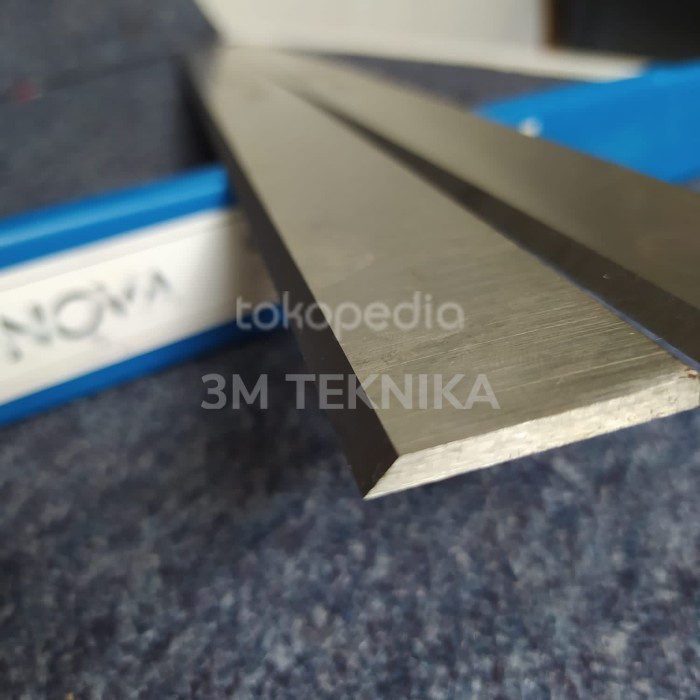 Jual Mata Pisau Serut Kayu Planer Hss 61 Cm Nova Mesin Duduk Jointer ...