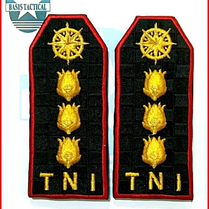 Jual PANGKAT TPU MAYOR; LETKOL; KOLONEL CBA PEMBEKALAN ANGKUTAN ...