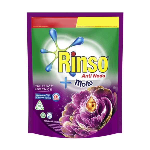 Jual RINSO MOLTO LIQUID PERF ESSENCE POUCH 1.5 KG | Shopee Indonesia