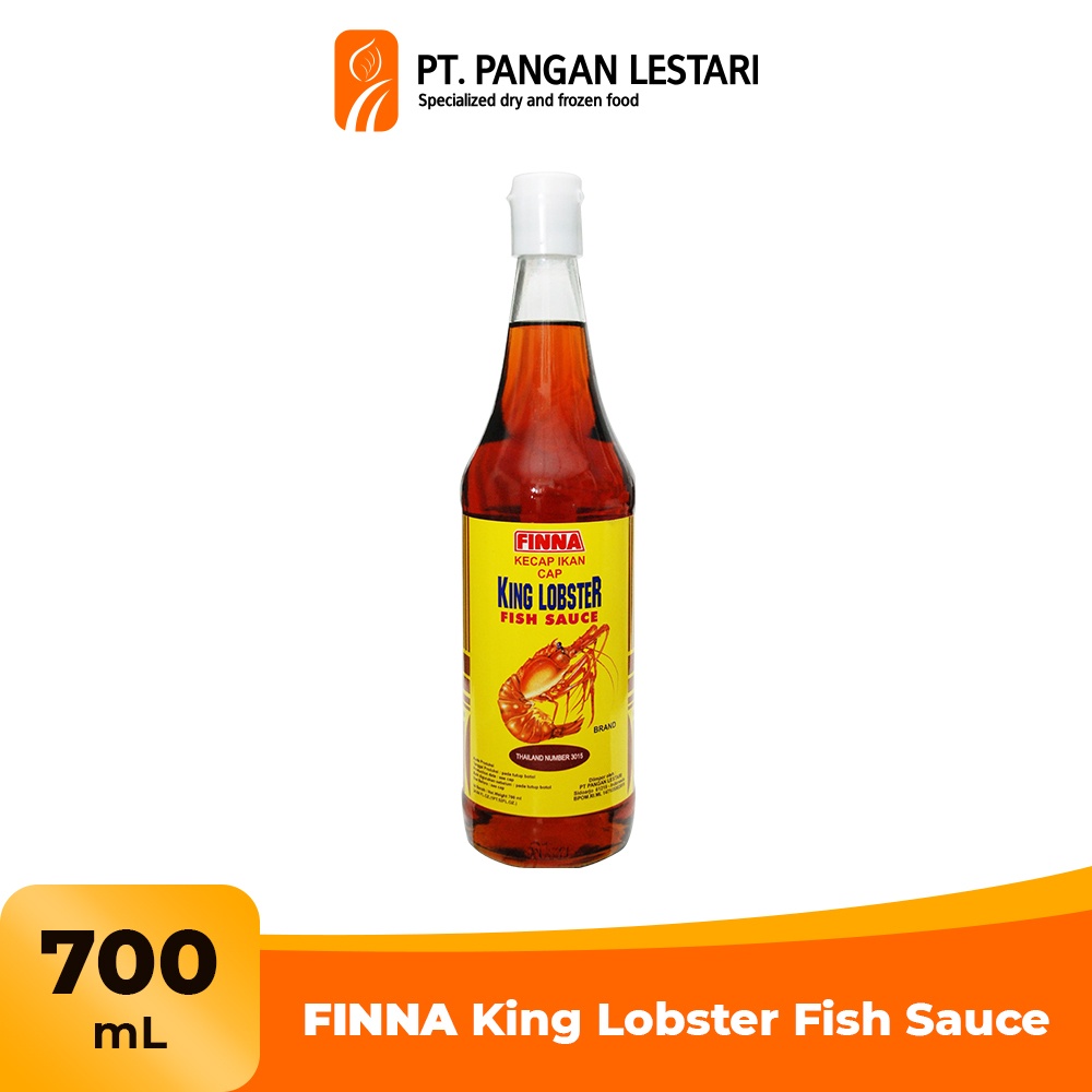 Jual FINNA Kecap Ikan Fish Sauce Cap King Lobster 700 ml | Shopee Indonesia