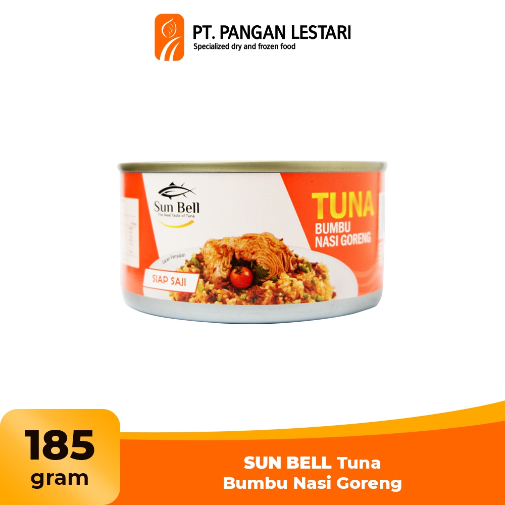 Jual SUN BELL Tuna Bumbu Nasi Goreng 185 gr | Shopee Indonesia