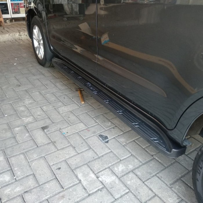 Jual Ready Foot Step Samping Mobil Kijang Kapsul New 2000 Model Elegant ...