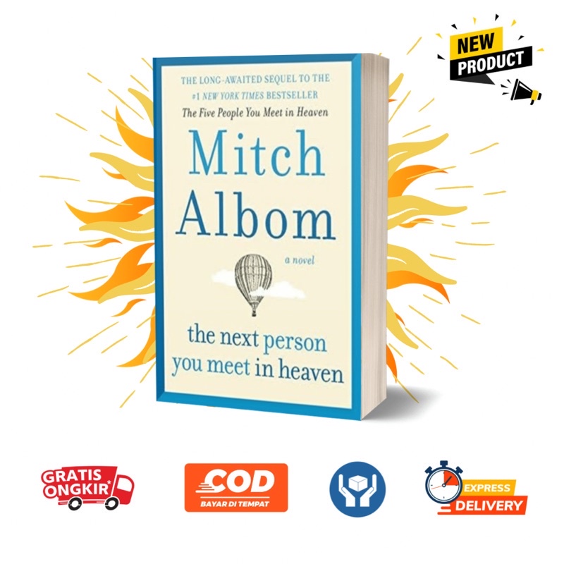 Jual BUKU THE NEXT PERSON YOU MEET IN HEAVEN - MITCH ALBOM ( ENGLISH ...