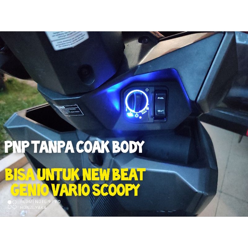 Jual kunci kontak keyless all new vario pakai kontak ADV PCX 160 pnp ...