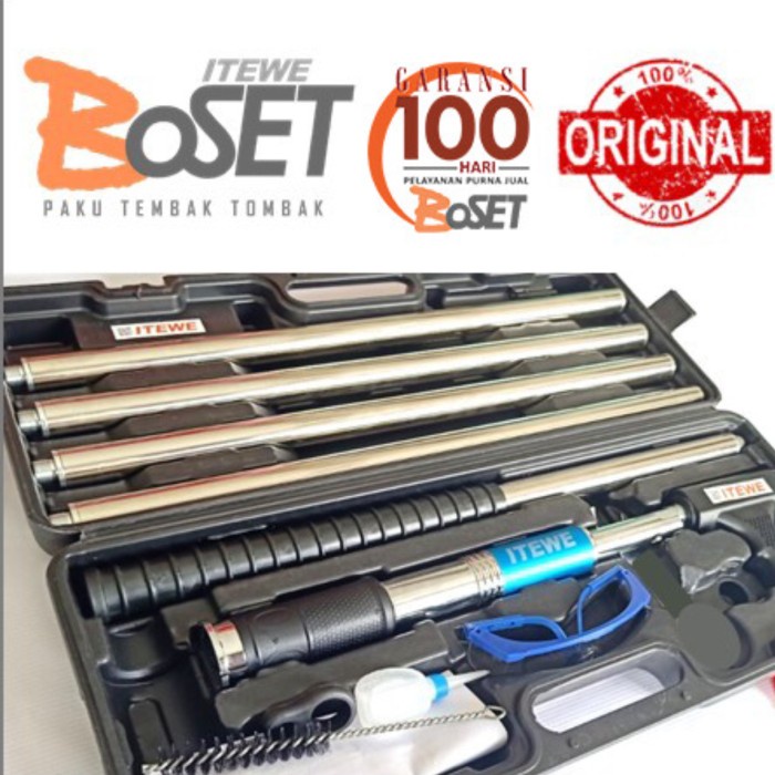 Jual Ramset BoSET ITEWE paku tembak tombak gun ramset MODERN dan ...
