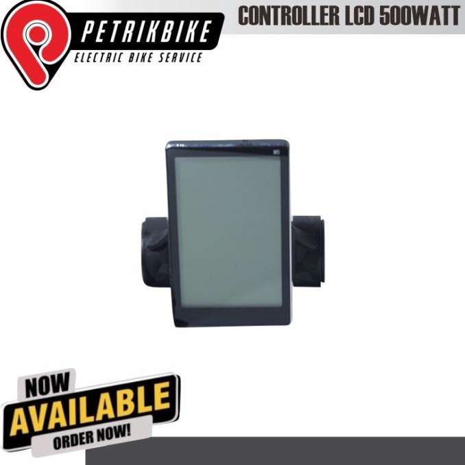 Jual PROMO CONTROLLER LCD 500W SEPEDA LISTRIK + M5 EBIKE DISPLAY ...