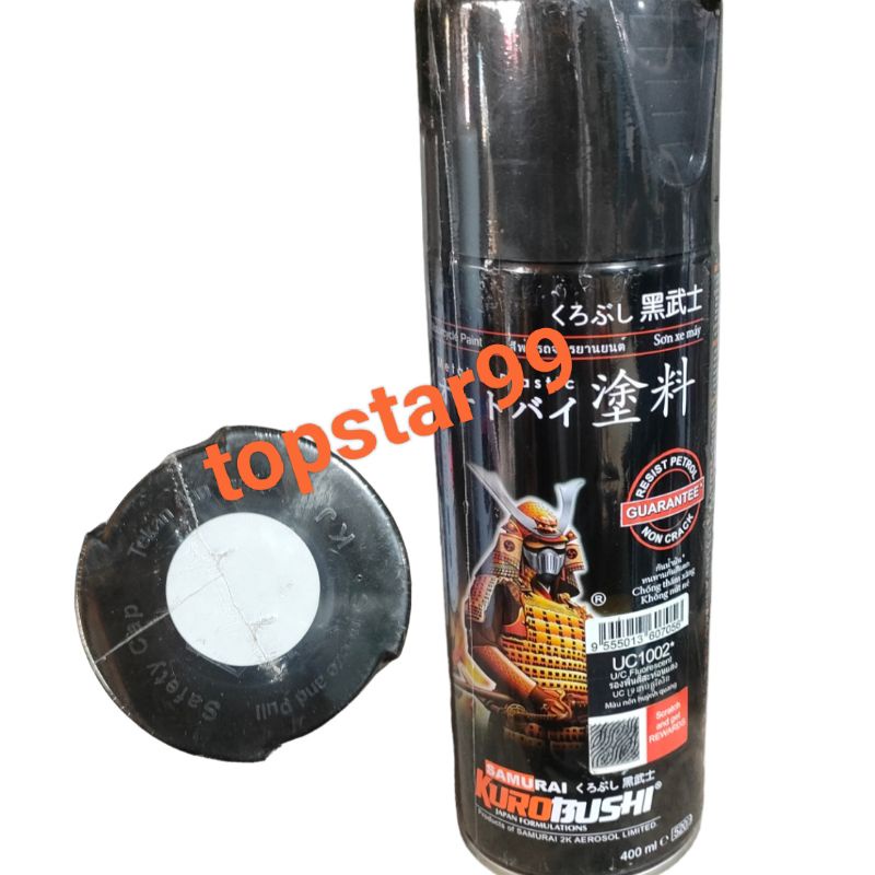 Jual Samurai Paint Pilok Cat Semprot Epoxy Dasaran Putih UC Fluorecent 1002 Spray Paint ...