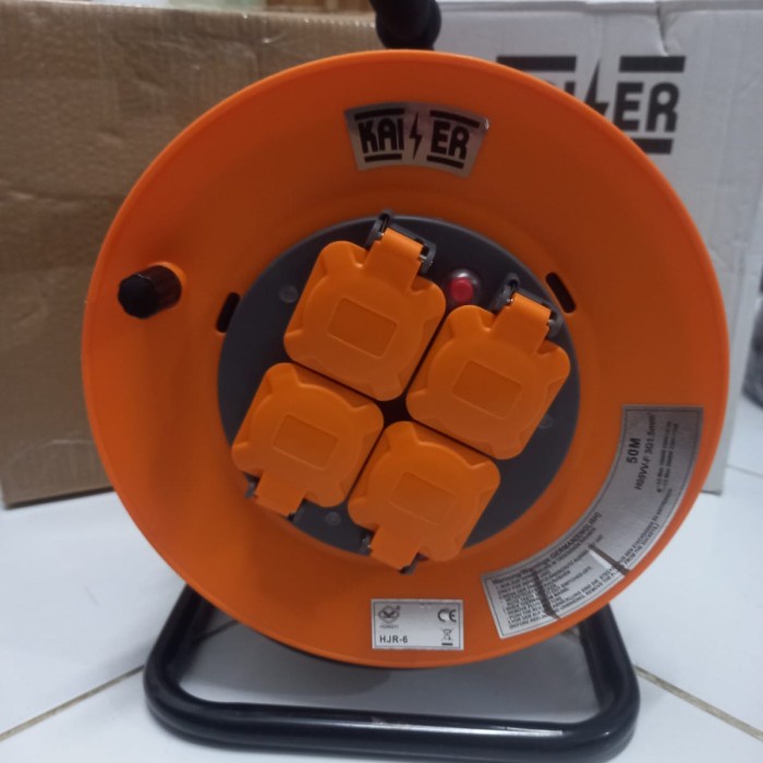 Jual PREMIUM KABEL ROLL KAISER 50 METER ( 50M ) - KABEL BAGUS ORIGINAL ...