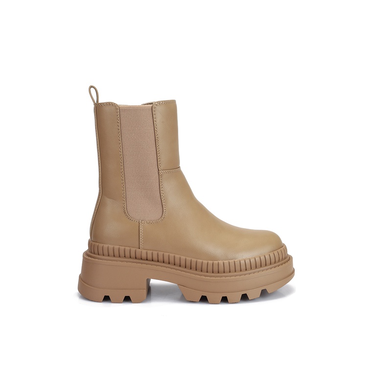 Jual Sepatu Boots BETSY Original Wanita Bots Slip on style 100% Asli ...