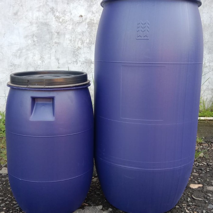 Jual tong biru 150 liter tebal dan Kokoh. | Shopee Indonesia