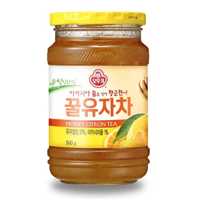 Jual OTTOGI Korean HONEY CITROEN TEA 500gr / YUZU / Sari Madu Jeruk ...