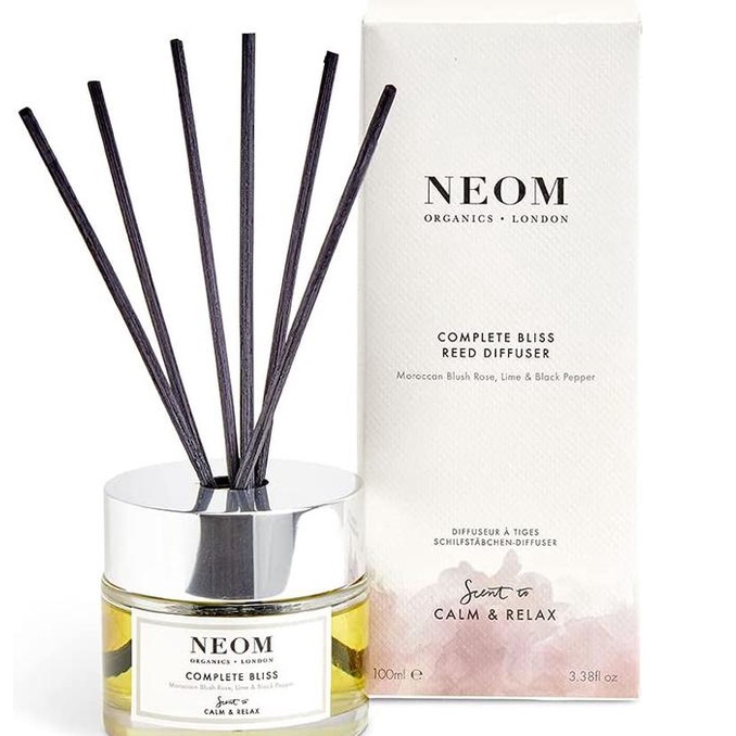 Jual Neom Complete Bliss happiness Luxury Reed Diffuser / Refill 100ml ...