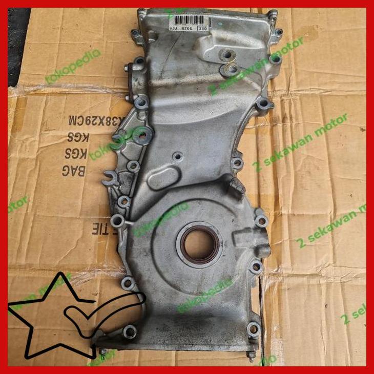 Jual COVER TIMING CHAIN DEPAN TOYOTA CAMRY HARRIER ALPARD 2.400CC 2AZ ...