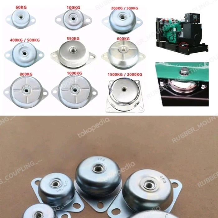 Jual For Sale Rubber Mounting Genset Perkins Ready Stock | Shopee Indonesia