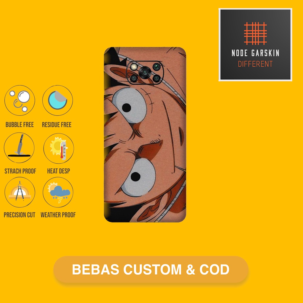 Jual Garskin Skin Vinyl Poco X3 pro X3 NFC Fullbody Atau Backonly ...