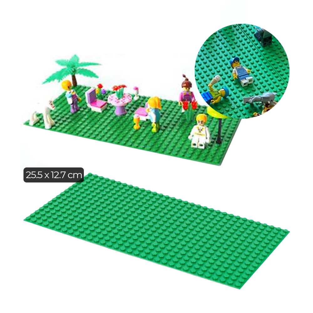 Jual Alas Papan LEGO Baseplate Brick 16 x 32 Dots - 8801 | Shopee Indonesia