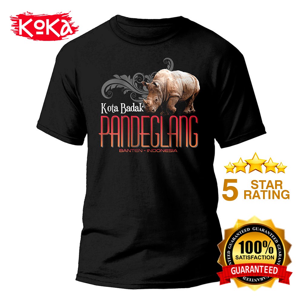 Jual T-Shirt Distro Premium KOTA BADAK Kaos Khas PANDEGLANG - PAN3 | Shopee Indonesia