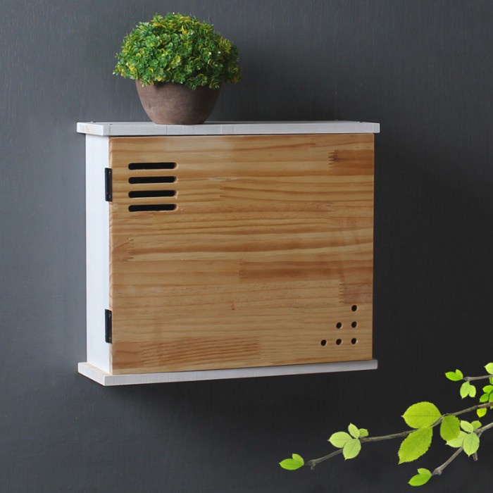 Jual Box Cover Listrik Mcb Dan Token Rangka Putih Ukuran 30X12,5X25 ...
