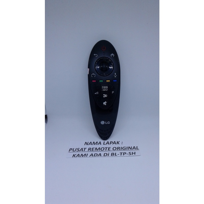 Jual Jual!! REMOTE REMOT TV LG MAGIC LED/LED AN-MR500 100% | Shopee ...