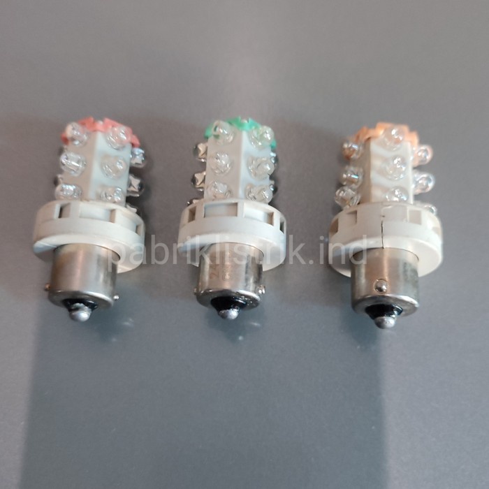 Jual Bohlam bulb LED for tower light 24V DC atau 220V AC red green ...