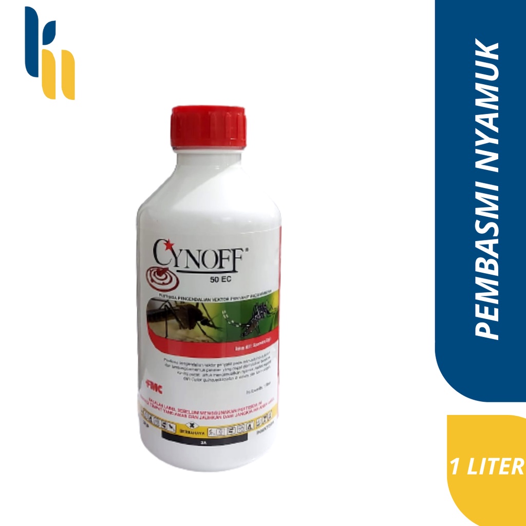 Jual Obat Fogging Cynoff 50 Ec 1 Liter Pembas Nyamuk Obat Anti Nyamuk ...