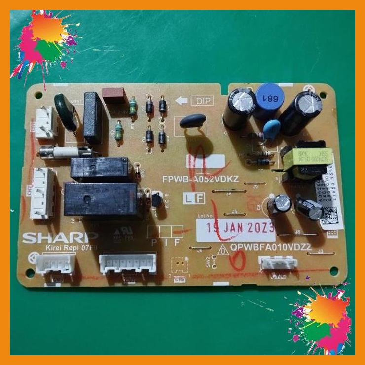 Jual pcb modul kulkas 2 pintu sharap modul kulkas sharp original ori ...