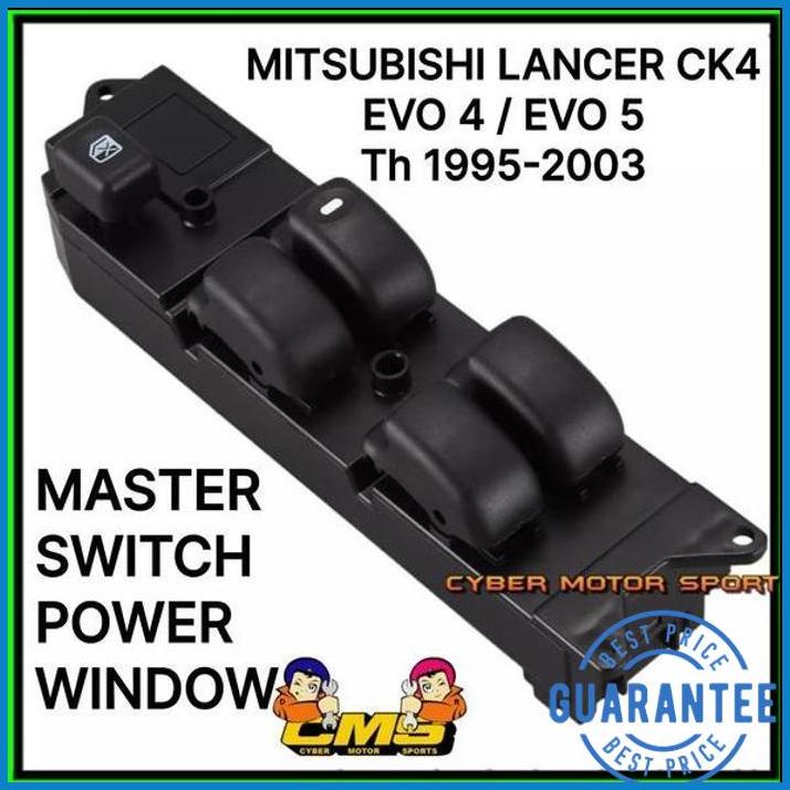Jual SAKLAR POWER WINDOW MITSUBISHI LANCER EVO 4 EVO 5. MASTER SWITCH ...
