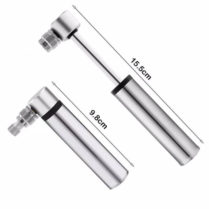 Jual fif Pompa Ban Sepeda Bola Mini Portable Ringan High Pressure ...