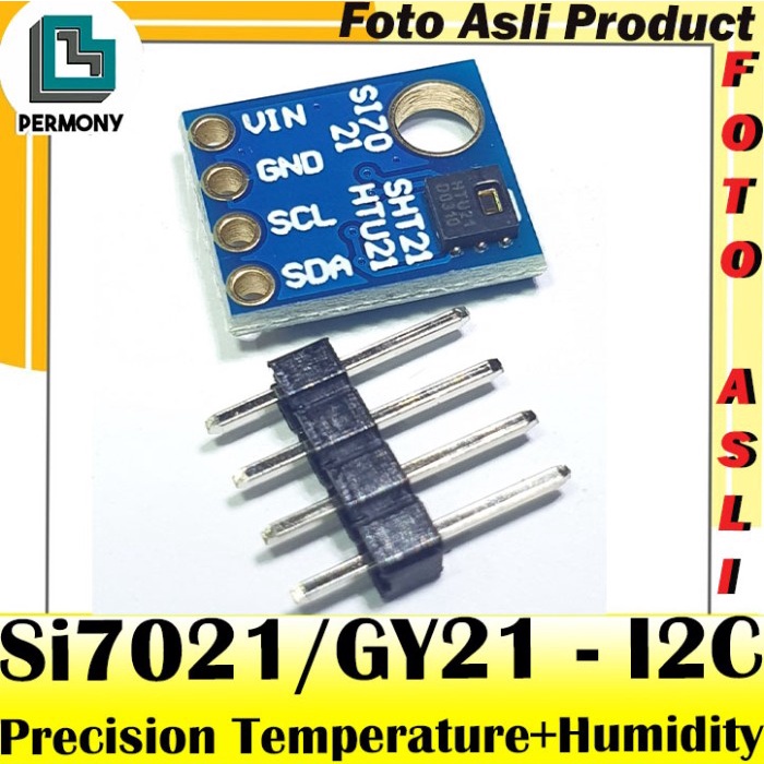 Jual Si7021 GY21 SHT32 HTU21 High Precision Temperature Humidity Sensor ...
