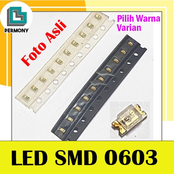Jual LED SMD 0603 harga per 10pcs | Shopee Indonesia