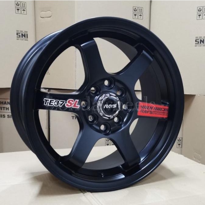 Jual Velg TE37 SL Ring 15 | Shopee Indonesia