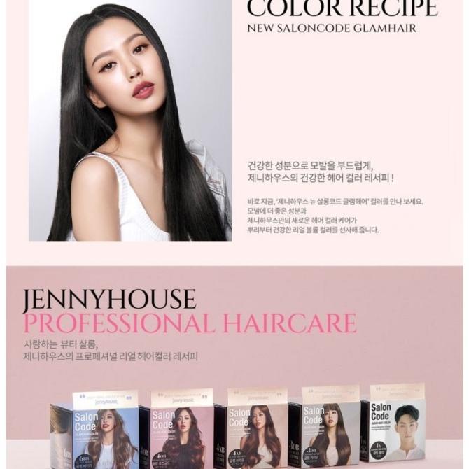 Jual ~~~~~] Jenny House New Salon Code Glam Hair Color Pewarna RambuT ...